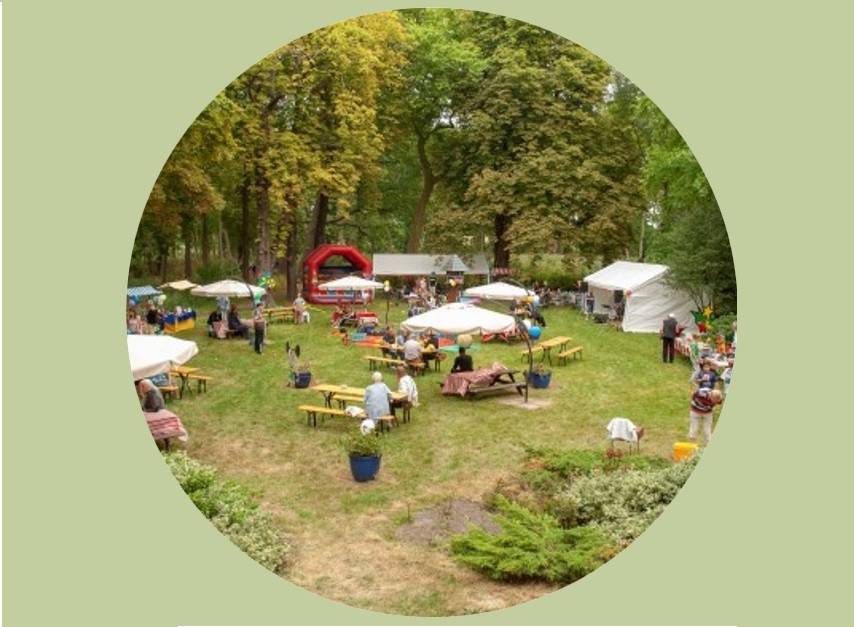 Tuinfeest bij Zeerust